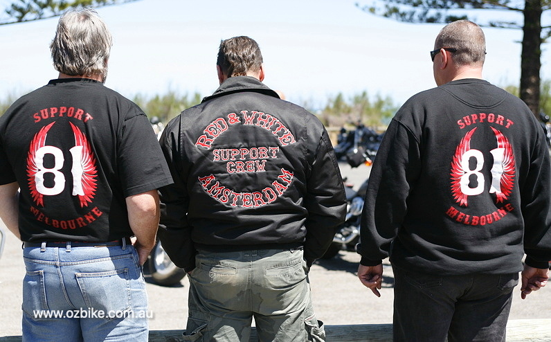 Hells Angels MC Adelaide King of Clubs Poker Run