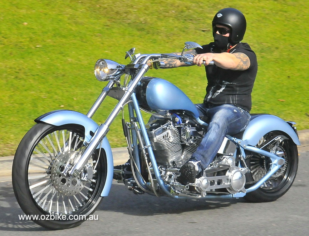 Ice Blue Chopper