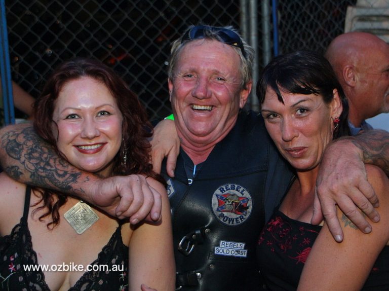 The Hervey Bay Rebels MC Party Weekend