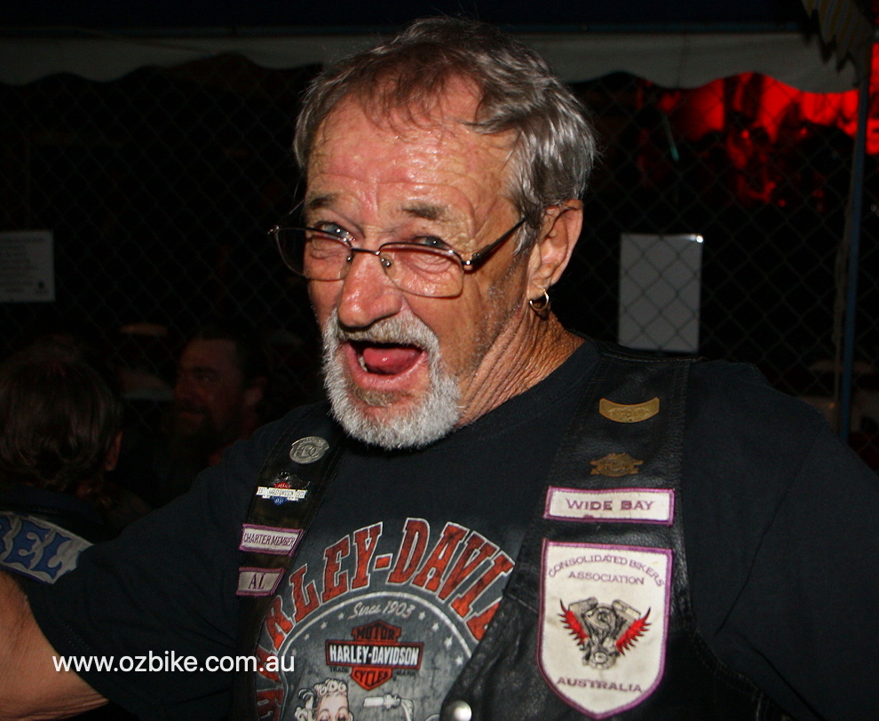 The Hervey Bay Rebels MC Party Weekend