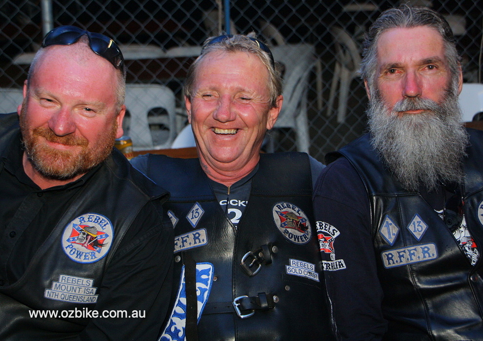 The Hervey Bay Rebels MC Party Weekend