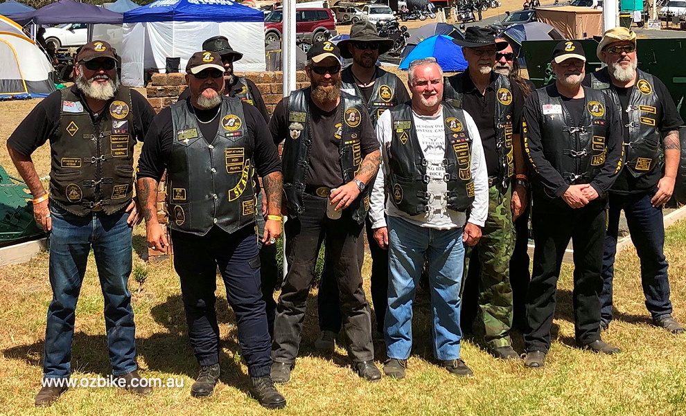 Veterans MC Thunderwest Rally