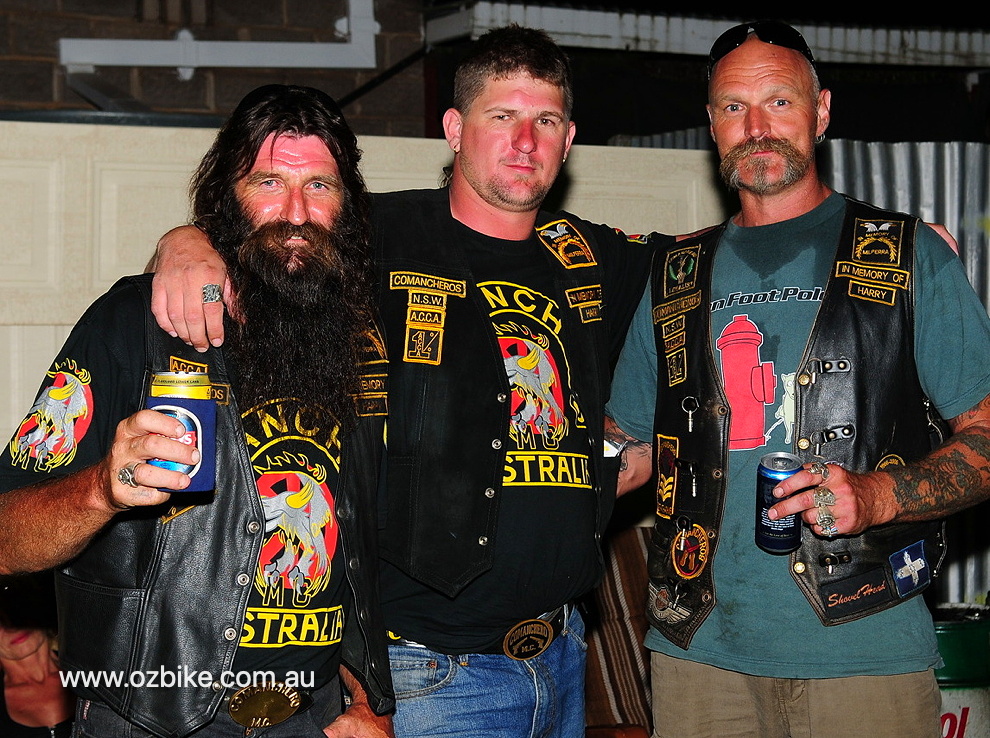 Comanchero MC Binnaway Party