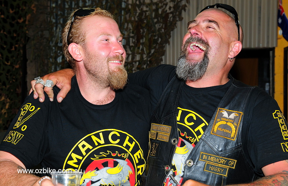 Comanchero MC Binnaway Party