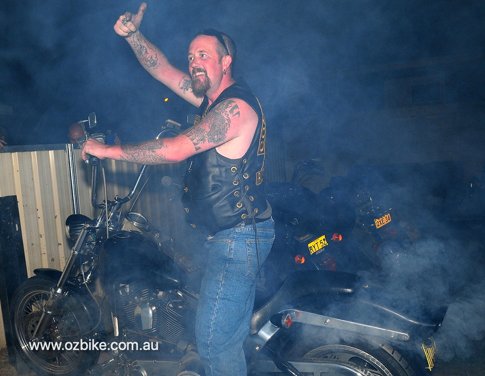 Comanchero MC Binnaway Party