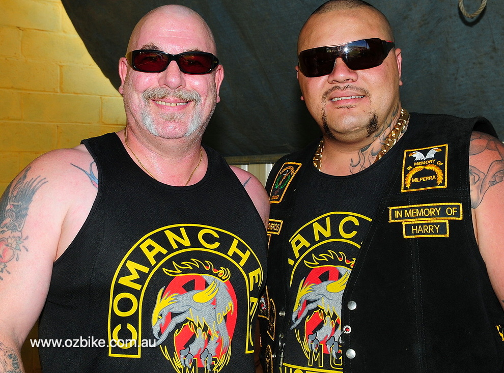 Comanchero MC Binnaway Party