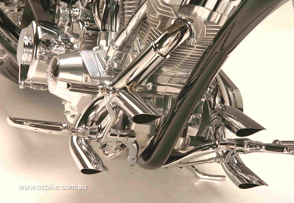 Beautiful Alien Chopper