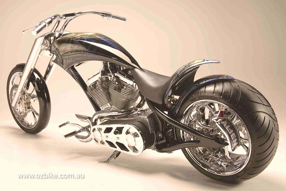 Ozbike Digital Magazine: Alien Chopper ozbike_6