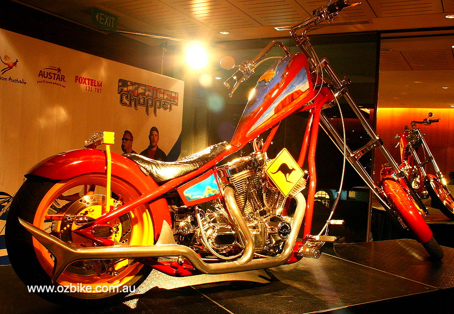 Ozbike Digital Magazine: Aussie Souvenir Shop Chopper Ozbike_3