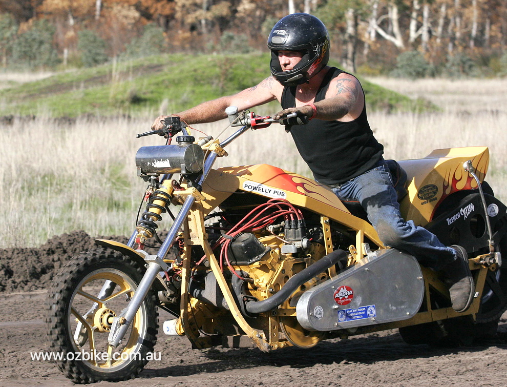 Bad Penny Sand Drags