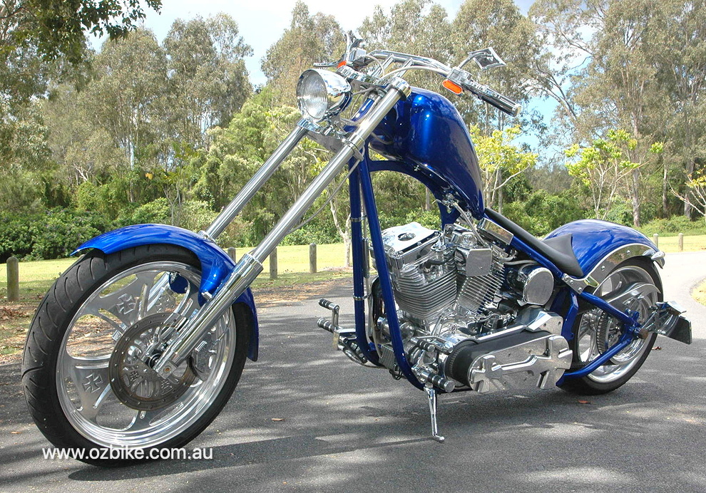 Big Brother’s Krystal & The Medieval Chopper