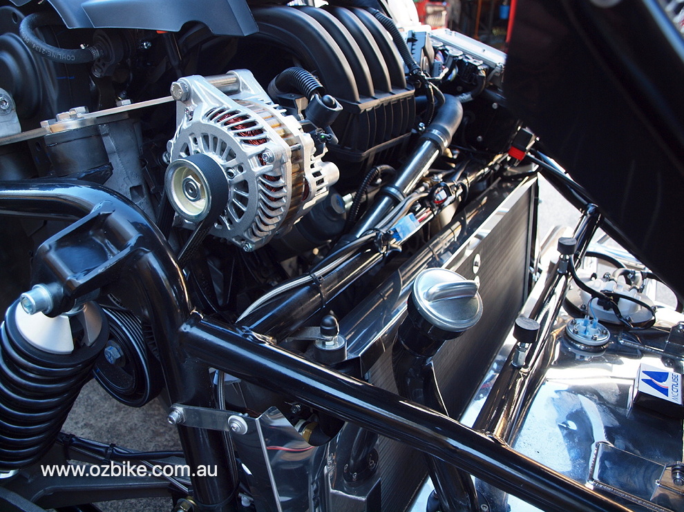 Boom Trike Mustang Thunderbird Road Test