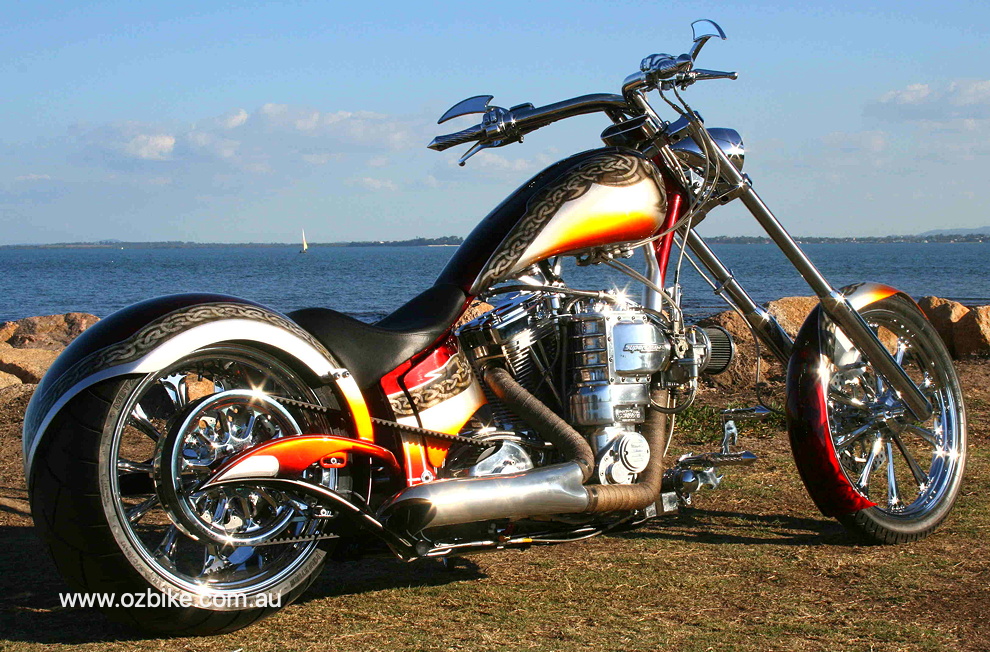 Brisbane Blown Budget Bike Build