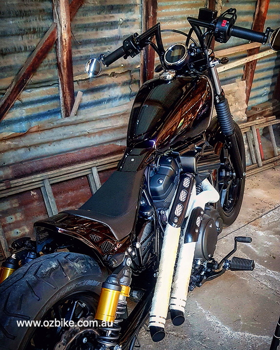 Yamaha Bolt Low And Mean