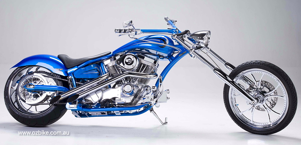 Ozbike Digital Magazine: Hellbound Chopper Melbourne Ozbike_6