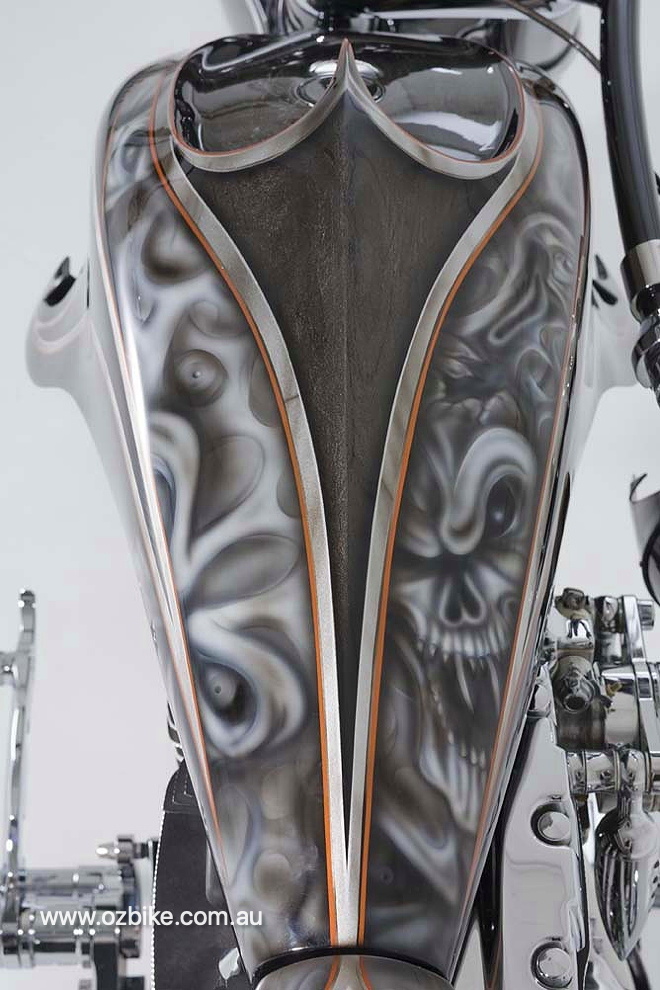 Batman Was the Inspiration for This Chopper Build