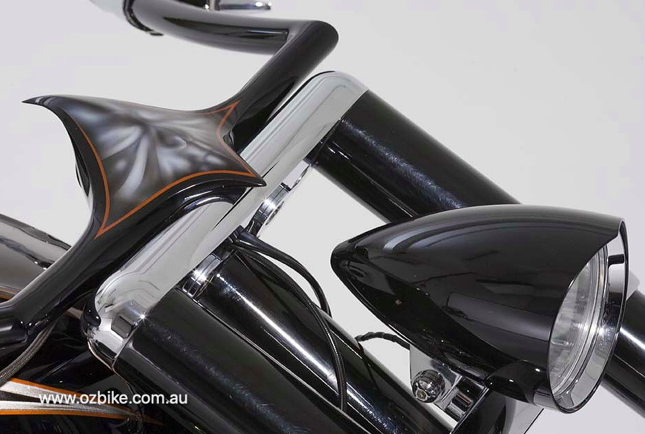 Batman Was the Inspiration for This Chopper Build