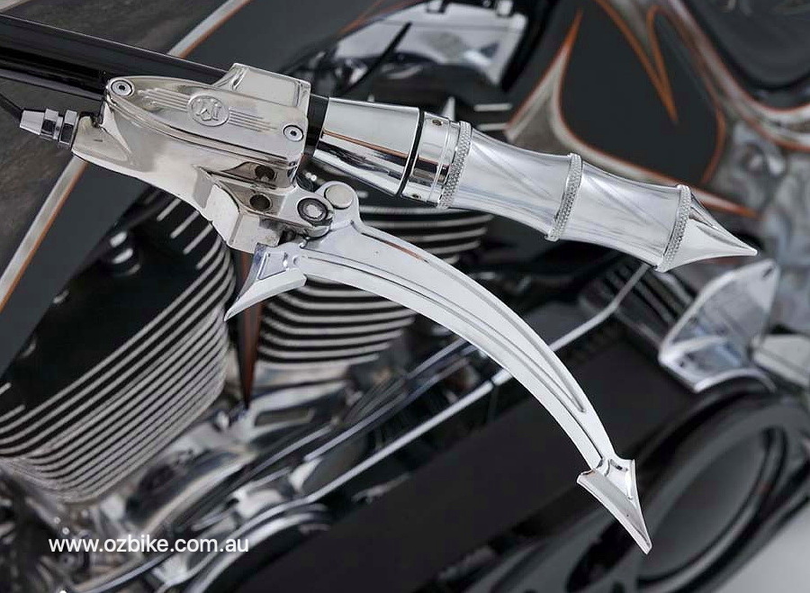 Batman Was the Inspiration for This Chopper Build