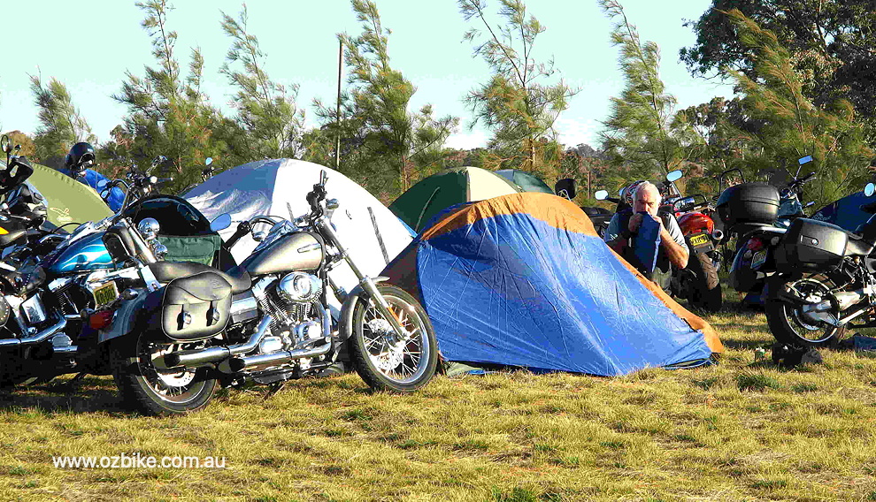 Wombat Motorcycle Rally