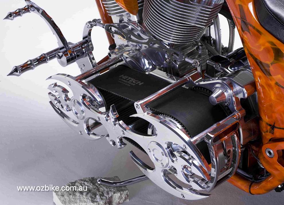 Lucifer: Renegade Turbo-Charged Monster Chopper