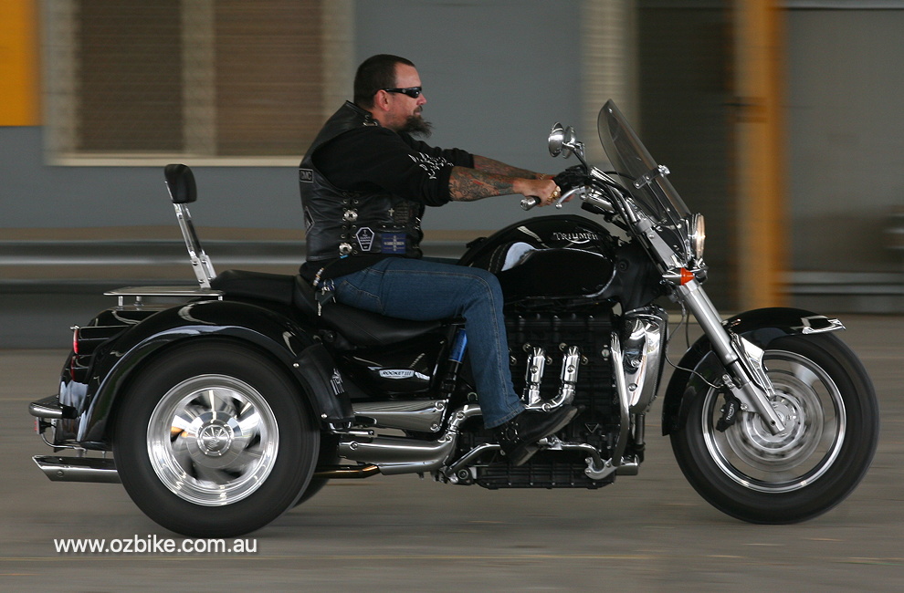 Ozbike Digital Magazine: Rocket III Three Wheeler Ozbike_8