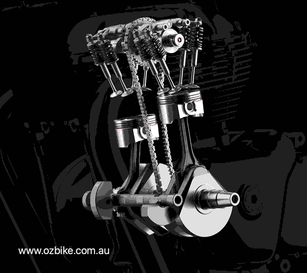 Royal Enfield Roadster and Café Racer 650 parallel twin