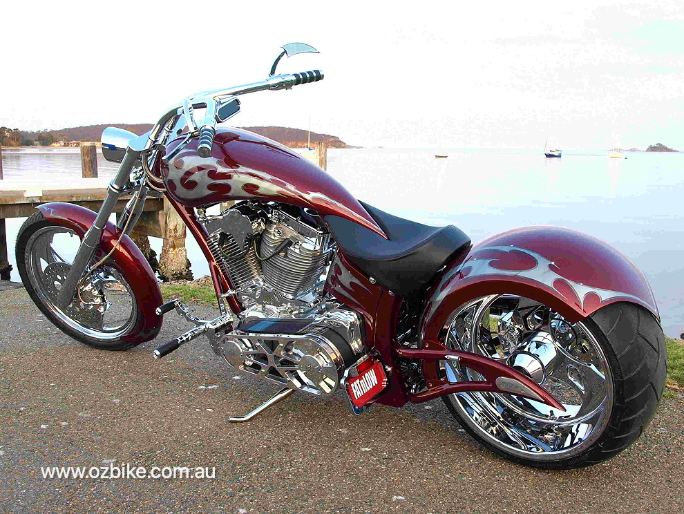 FAT n LOW Big Bear Chopper