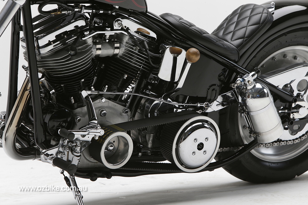 Harley-Davidson Powerhouse Panhead Chopper