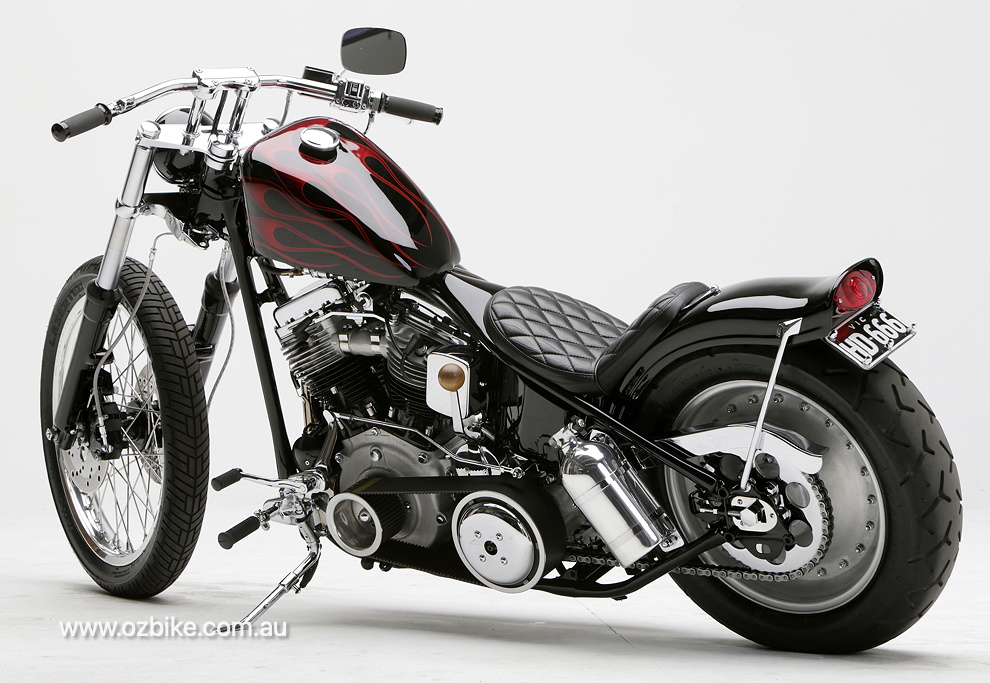 Harley-Davidson Powerhouse Panhead Chopper