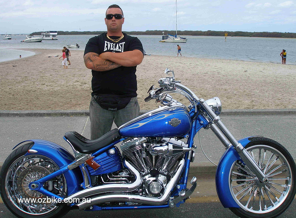 Harley-Davidson Rocker C Make-Over