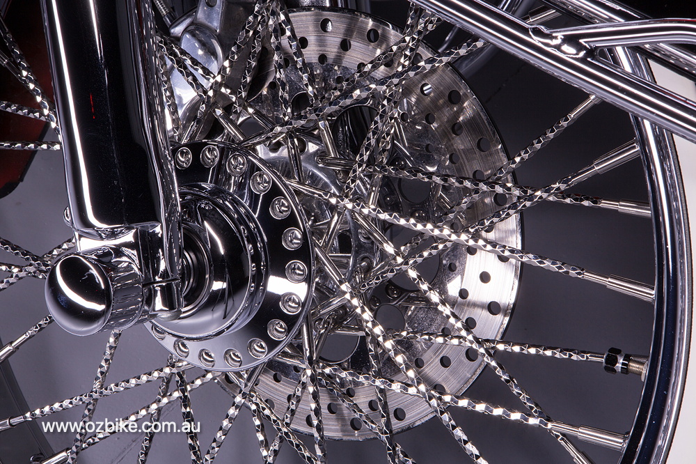 Ozbike Digital Magazine: LOST Harley-Davidson Deluxe Ozbike_8