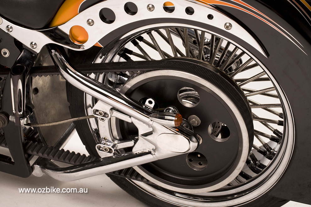 Metal Hogz Custom Motorcycle