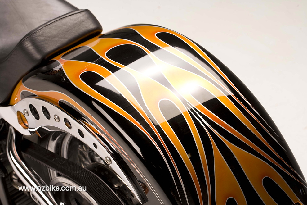 Metal Hogz Custom Motorcycle