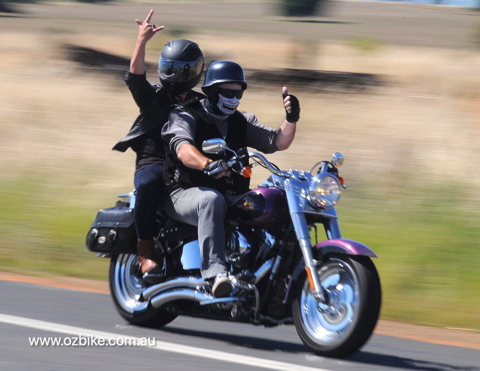Ozbike Digital Magazine: Poker Run & Blues Night in Junee NSW