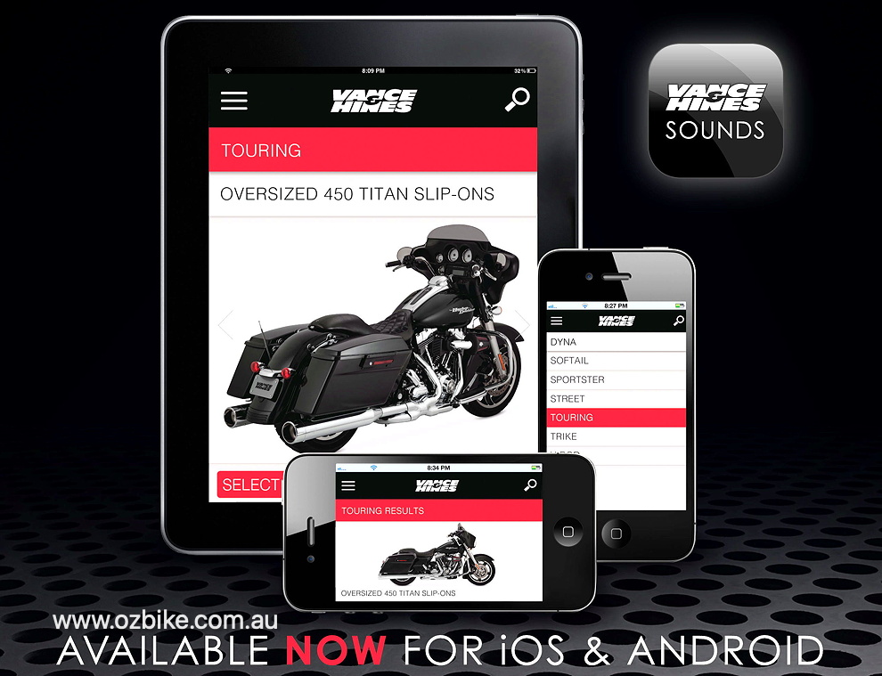 Ozbike Digital Magazine: Vance_Hines Fuelpak FP3 ozbike_2