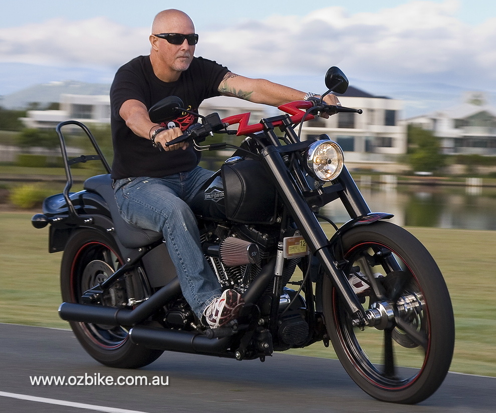 Harley-Davidson Night Train Custom
