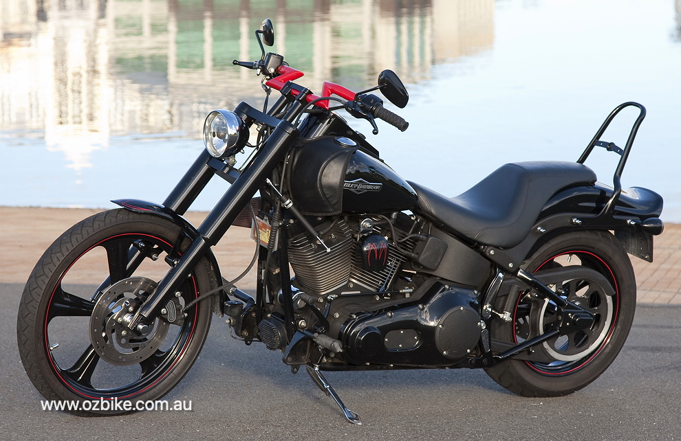 Harley-Davidson Night Train Custom