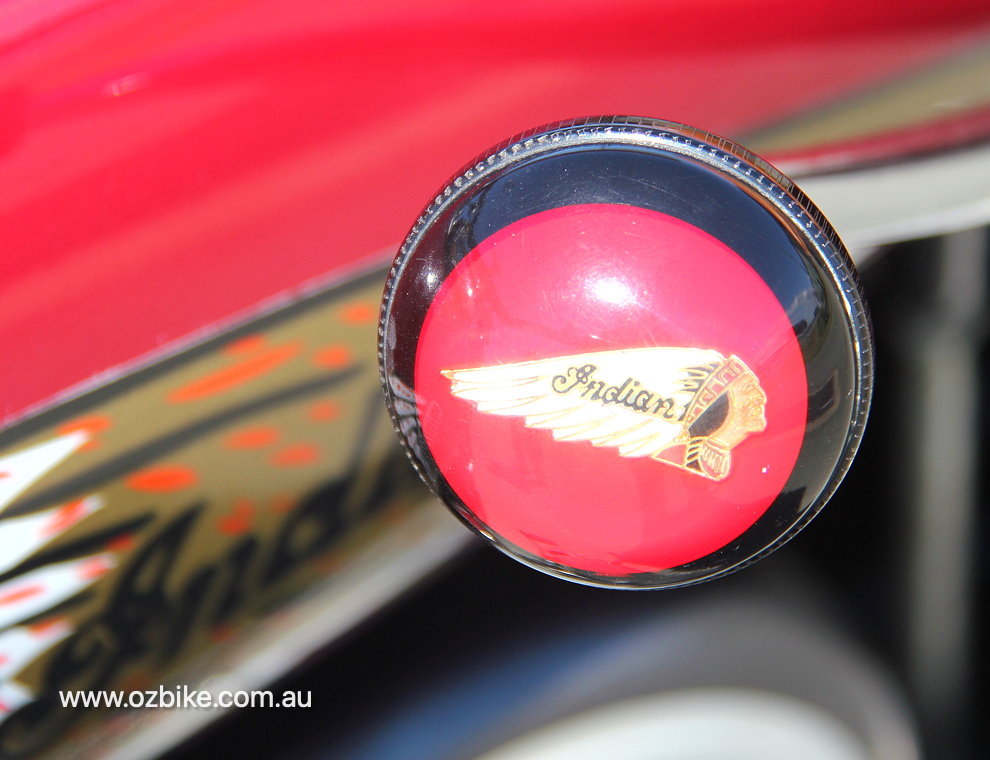 1941 Indian Scout motorcycle