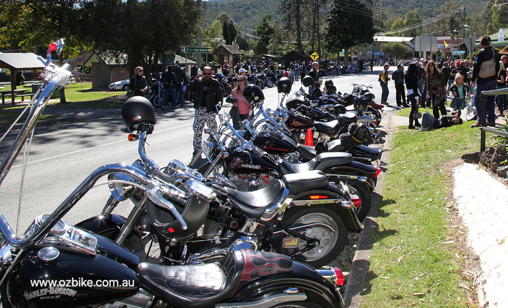 American & British Motorcycle Club Gold Coast High Rollers Run