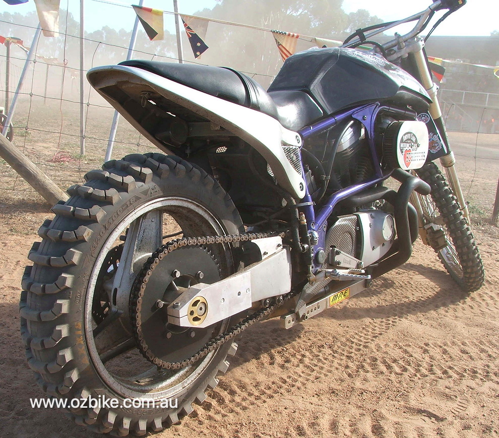Harley-Davidson Buell Sand Drag Racer Custom Builds