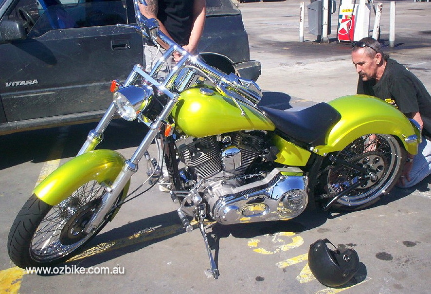 Ozbike Digital Magazine: Turbo RevTech Softail ozbike_2