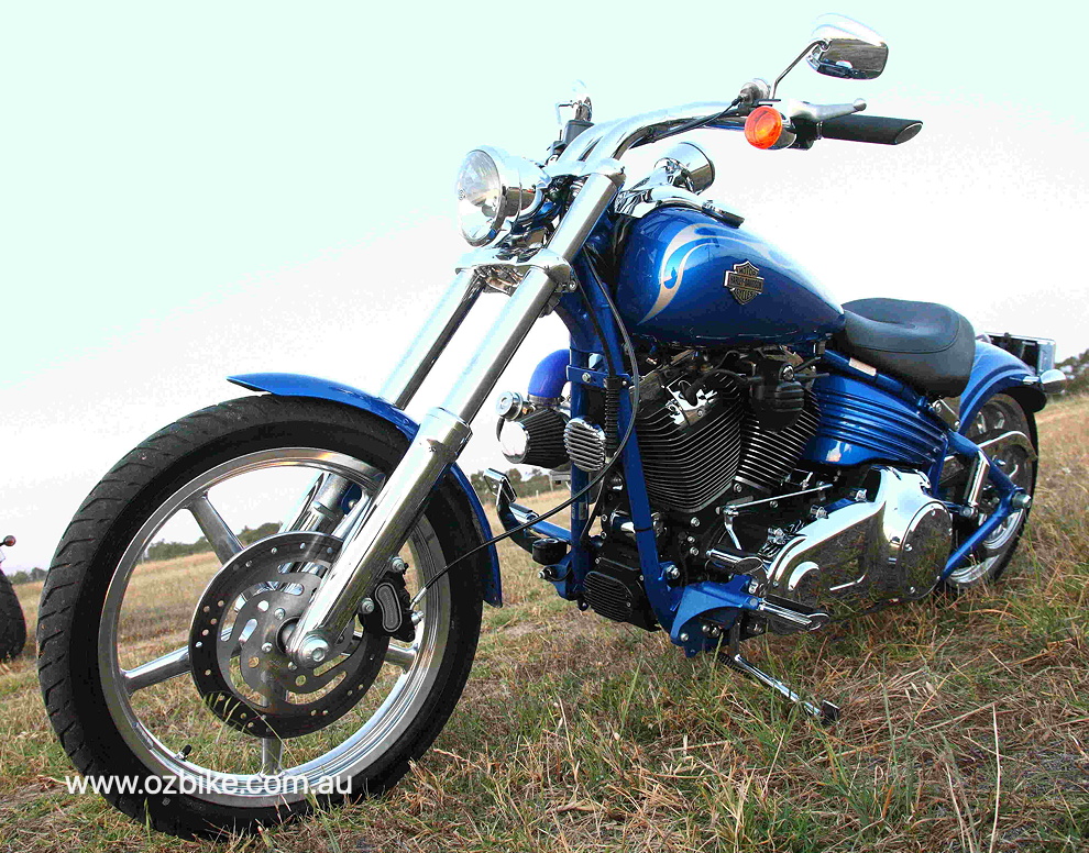 Turbo Harley-Davidson Rocker C You Later