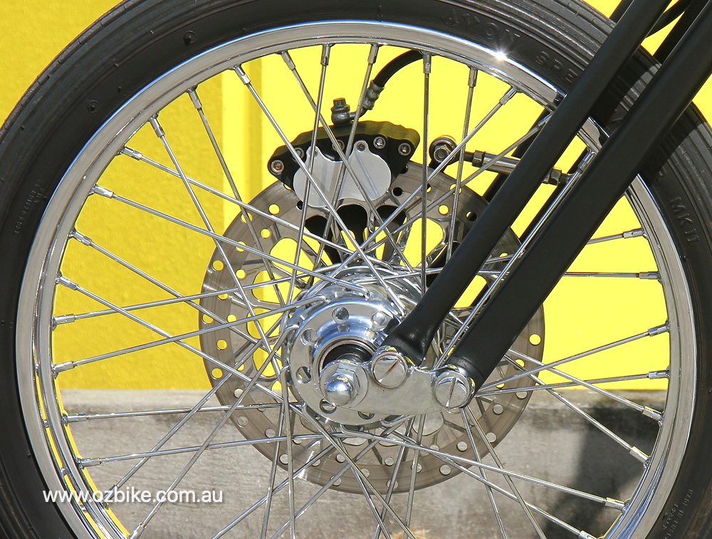 Harley-Davidson Evo Chopper Motorcycle: Custom Build Story