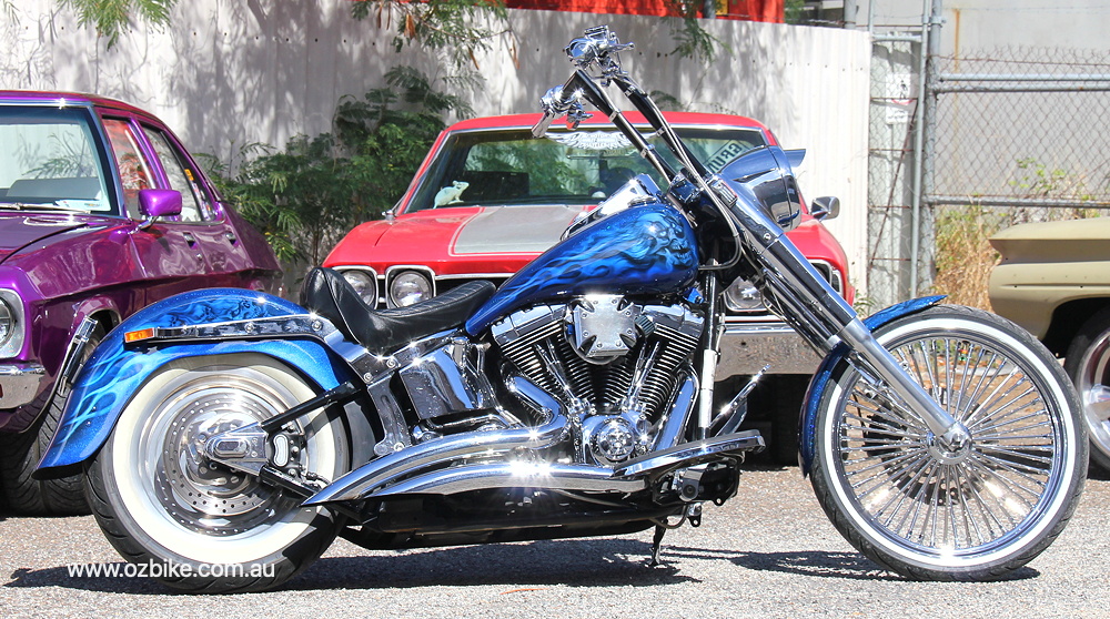Harley Davidson Fatboy Custom Paint