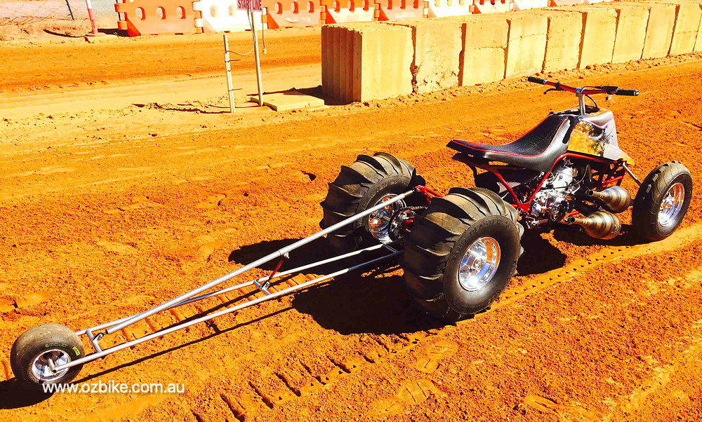 745 cc Twin-Cylinder Two-Stroke Banshee Racing Wins