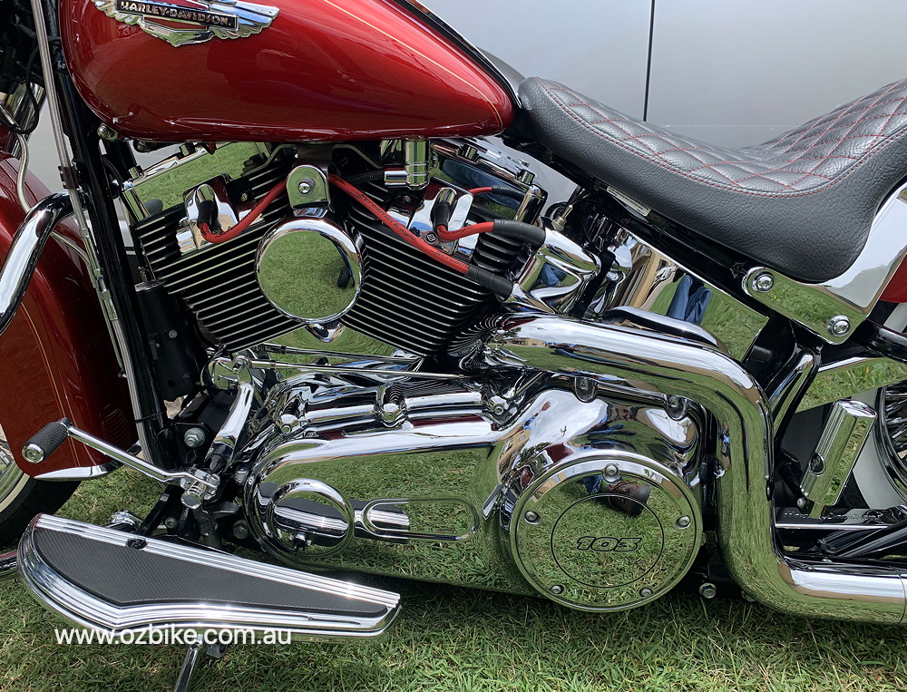Ozbike Digital Magazine: The Cadillac of Harley-Davidson Motorcycles