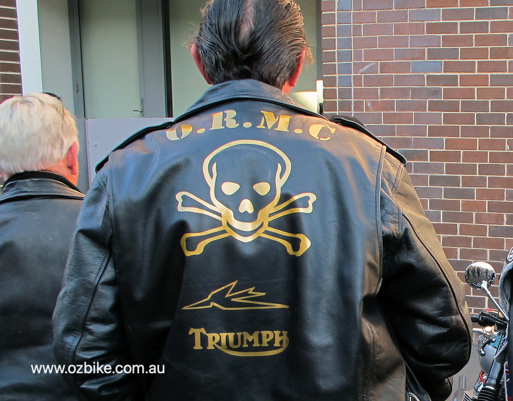 Ozbike Digital Magazine: Ton Up Boys Motorcycle Club Rockers Day Ride