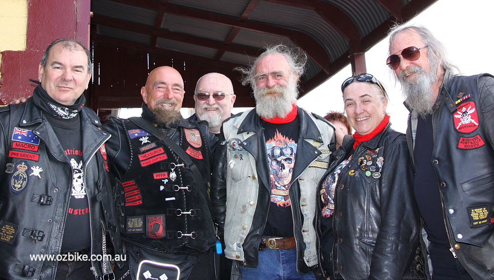 Patriots MMC Australia Charity Poker Run