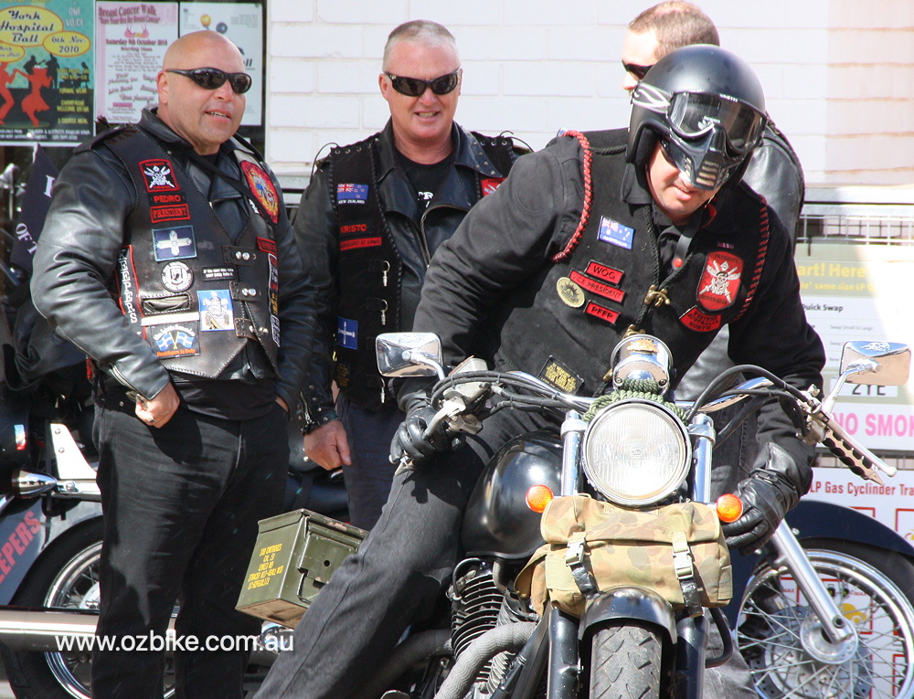 Patriots MMC Australia Charity Poker Run