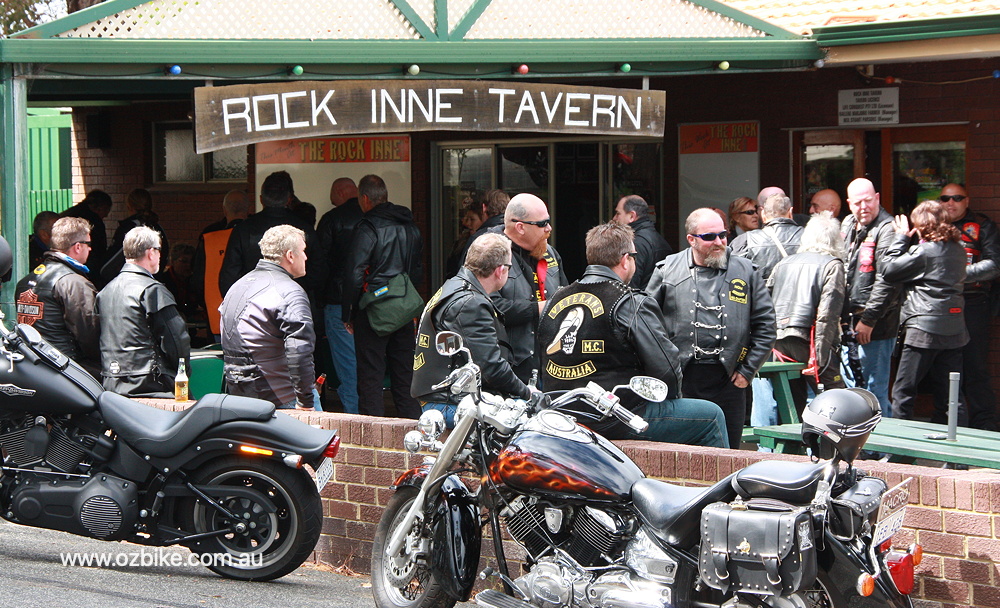 Patriots MMC Australia Charity Poker Run